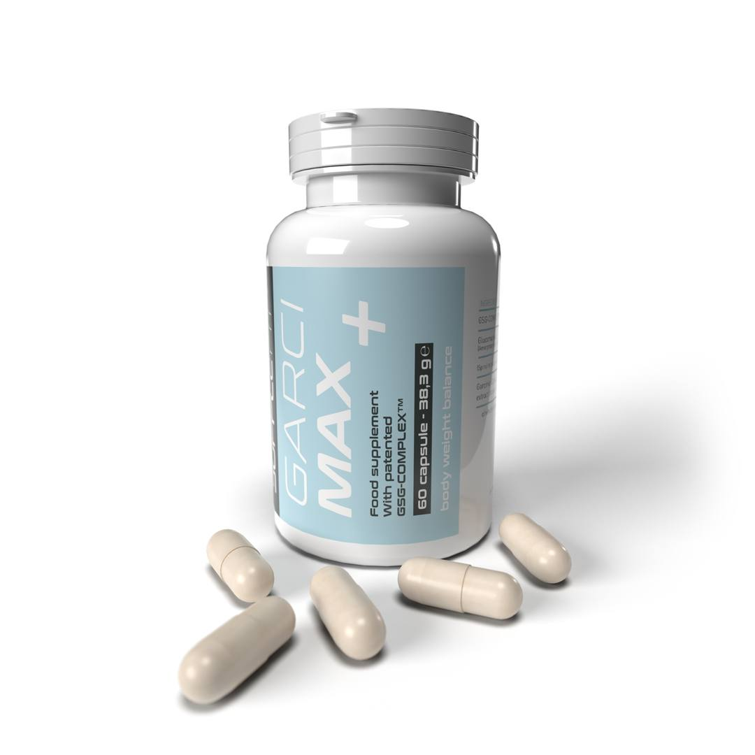 Supplément alimentaire sous forme de capsule - Garci Max + - Senteurs ...